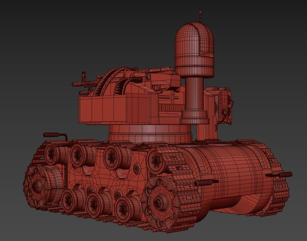 Military war Robots 3D model | CGTrader