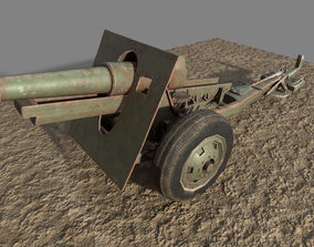 Howitzer 3D Models | CGTrader