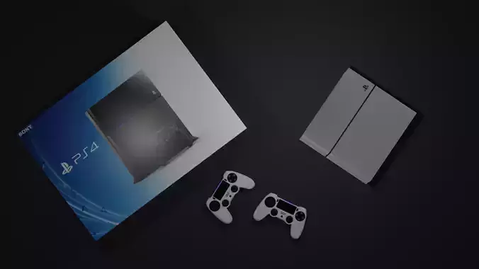 PlayStation-5 cad blcok free 3D model | CGTrader