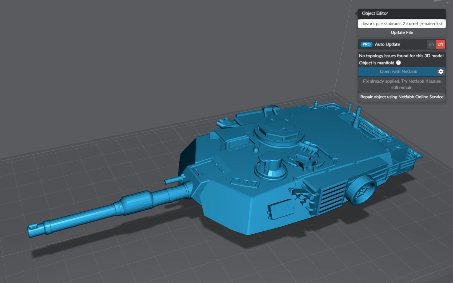 M1 Abrams Scale model 3D model 3D printable | CGTrader
