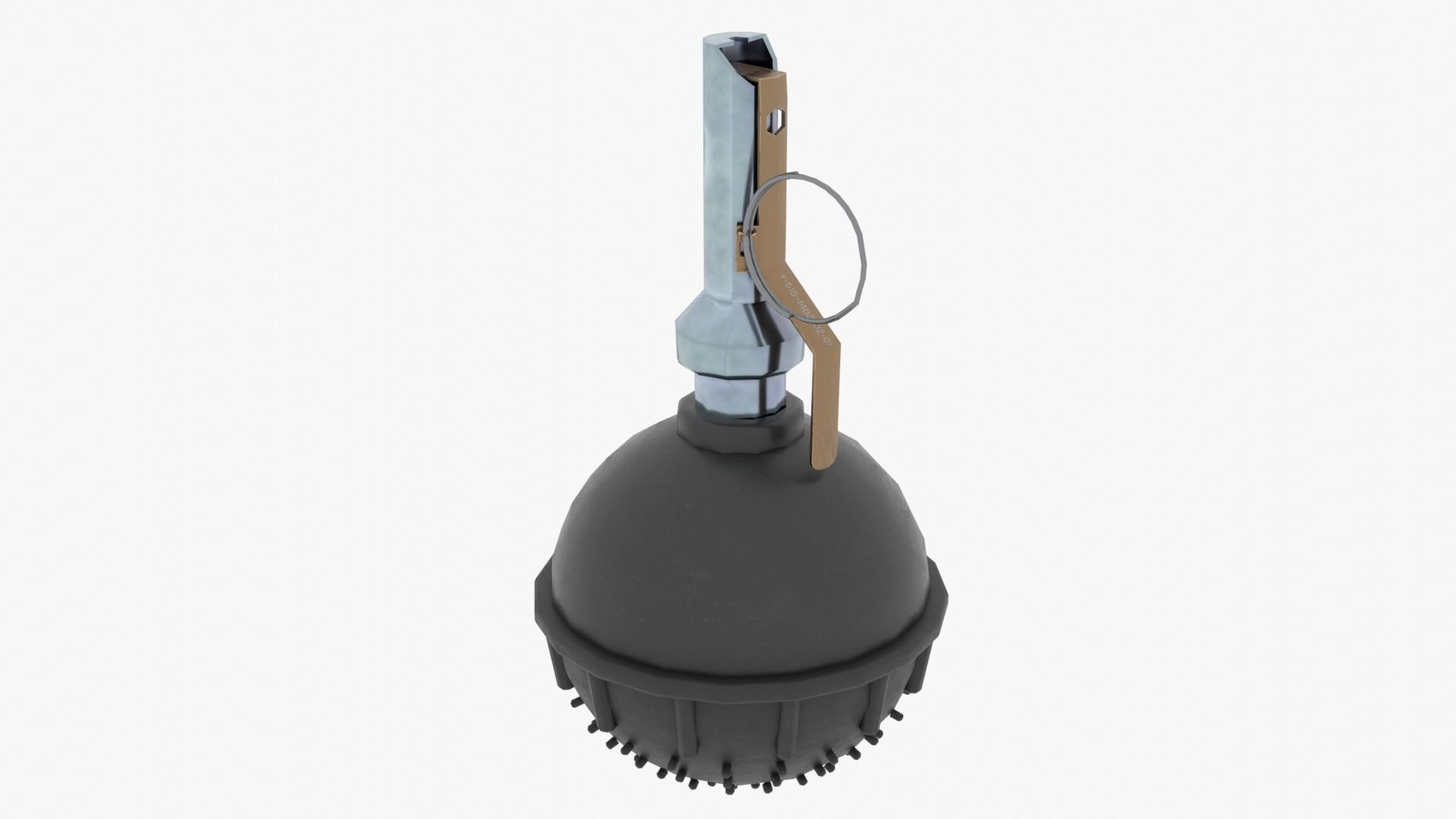 3D model FLASHBANG ZARYA-3 VR / AR / low-poly | CGTrader