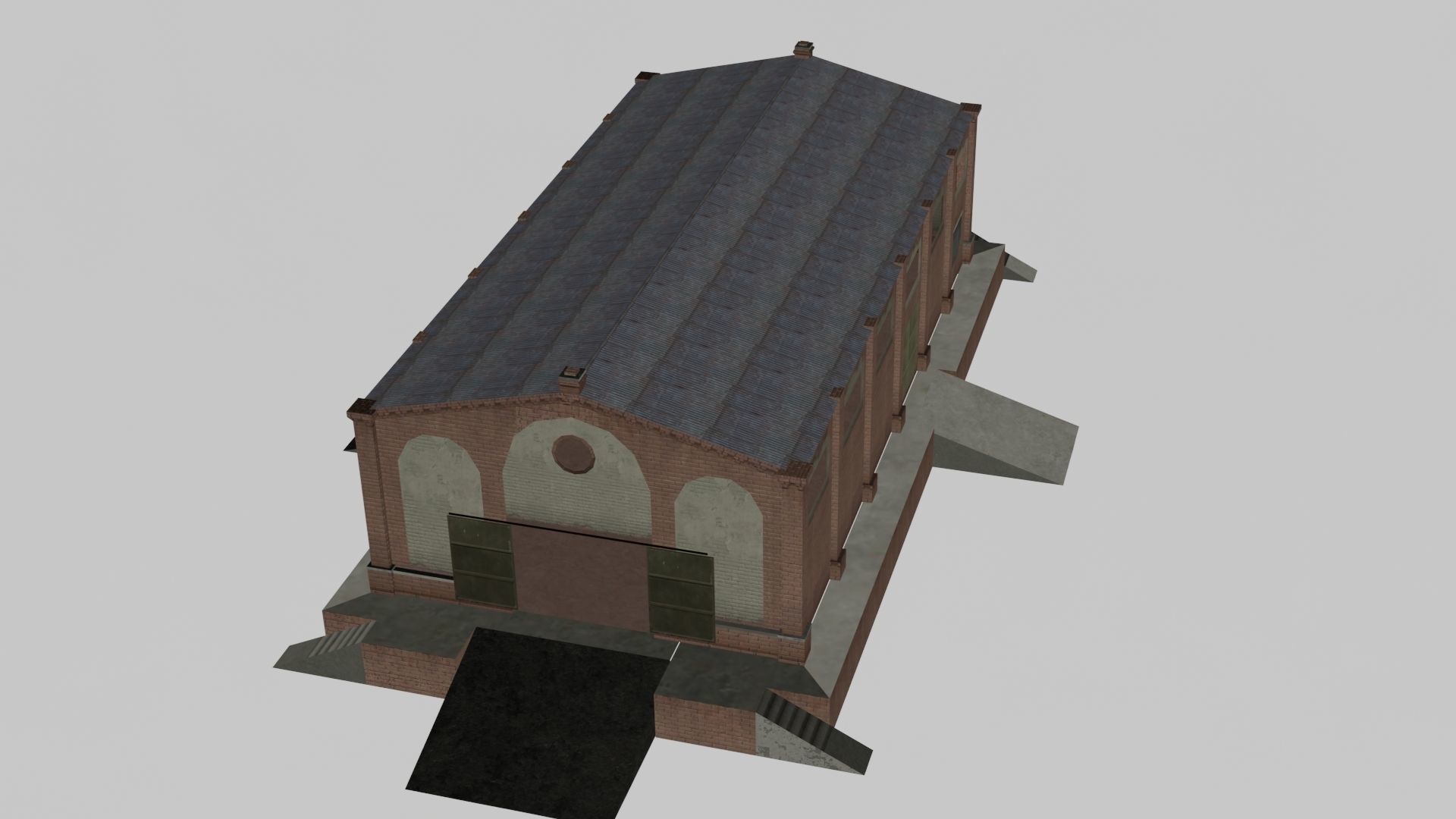 Warehouse PUbg Mobile 3D model | CGTrader