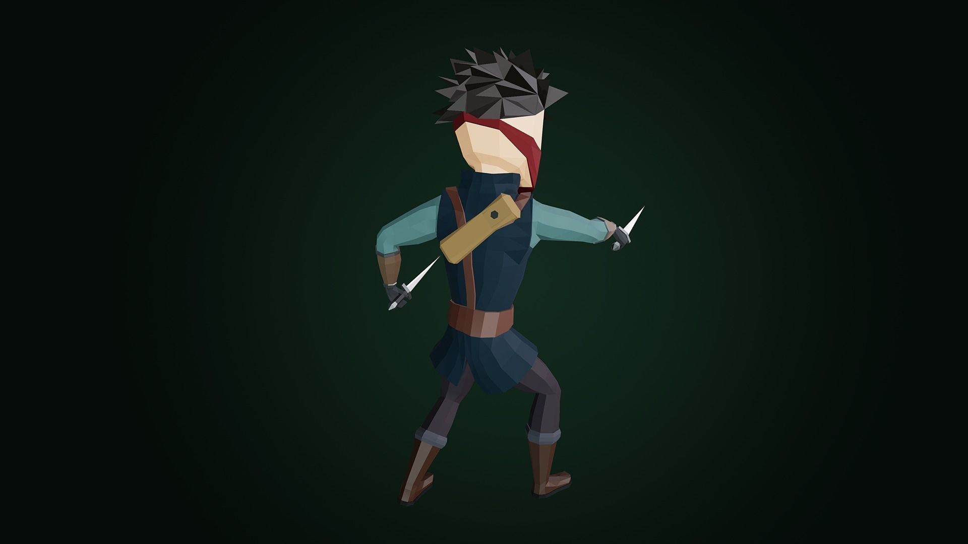 3D model Low Poly Fantasy Character Pack VR / AR / low-poly | CGTrader