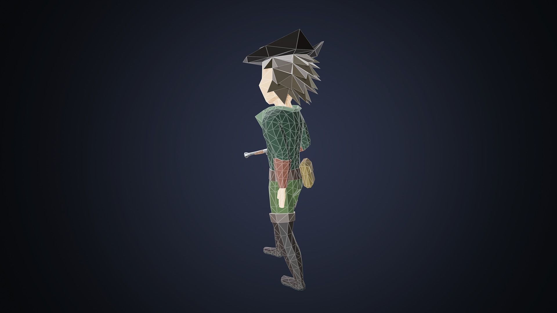 3D model Low Poly Fantasy Character Pack VR / AR / low-poly | CGTrader