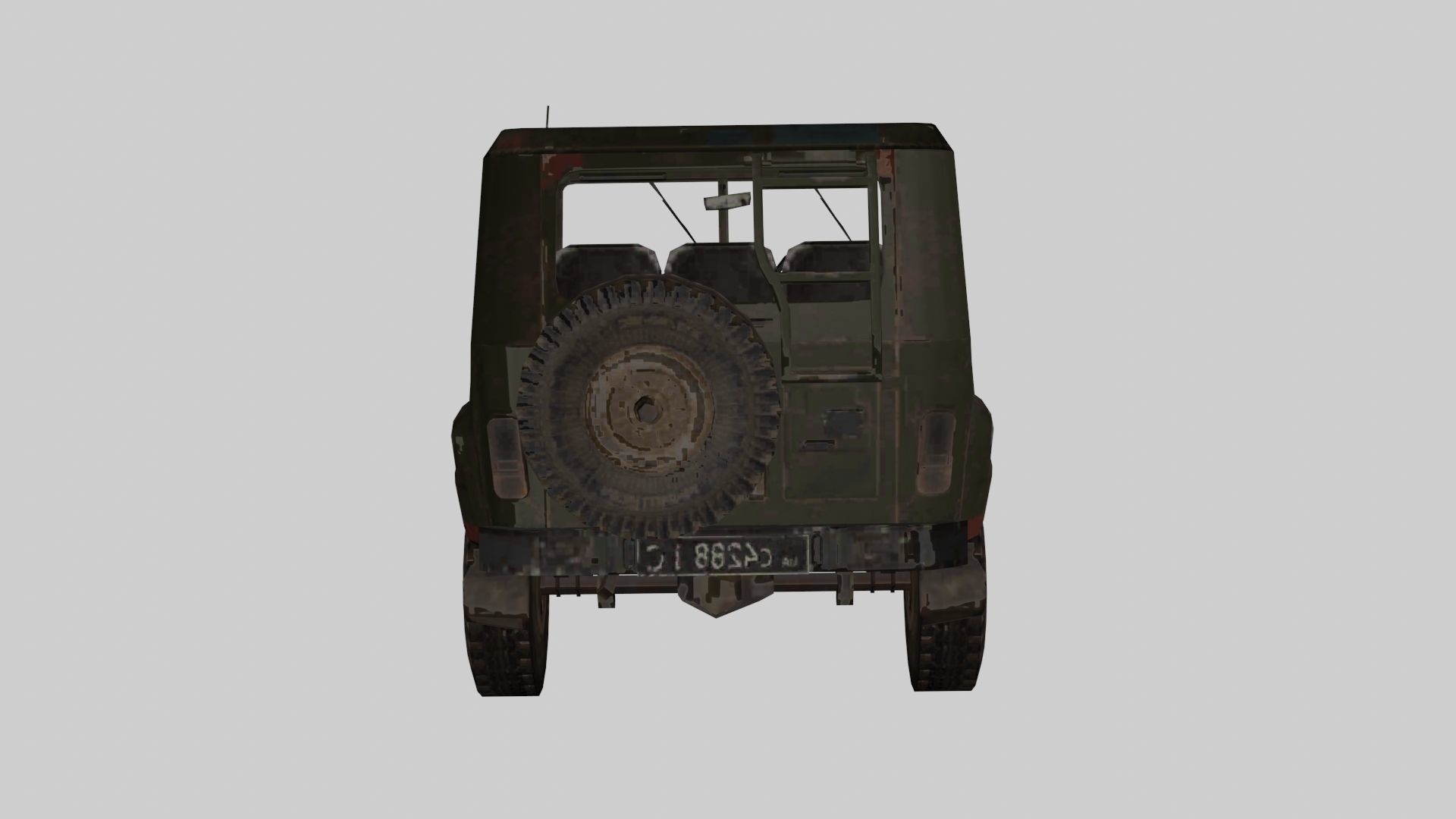 UAZ Pubg Mobile 3D model | CGTrader