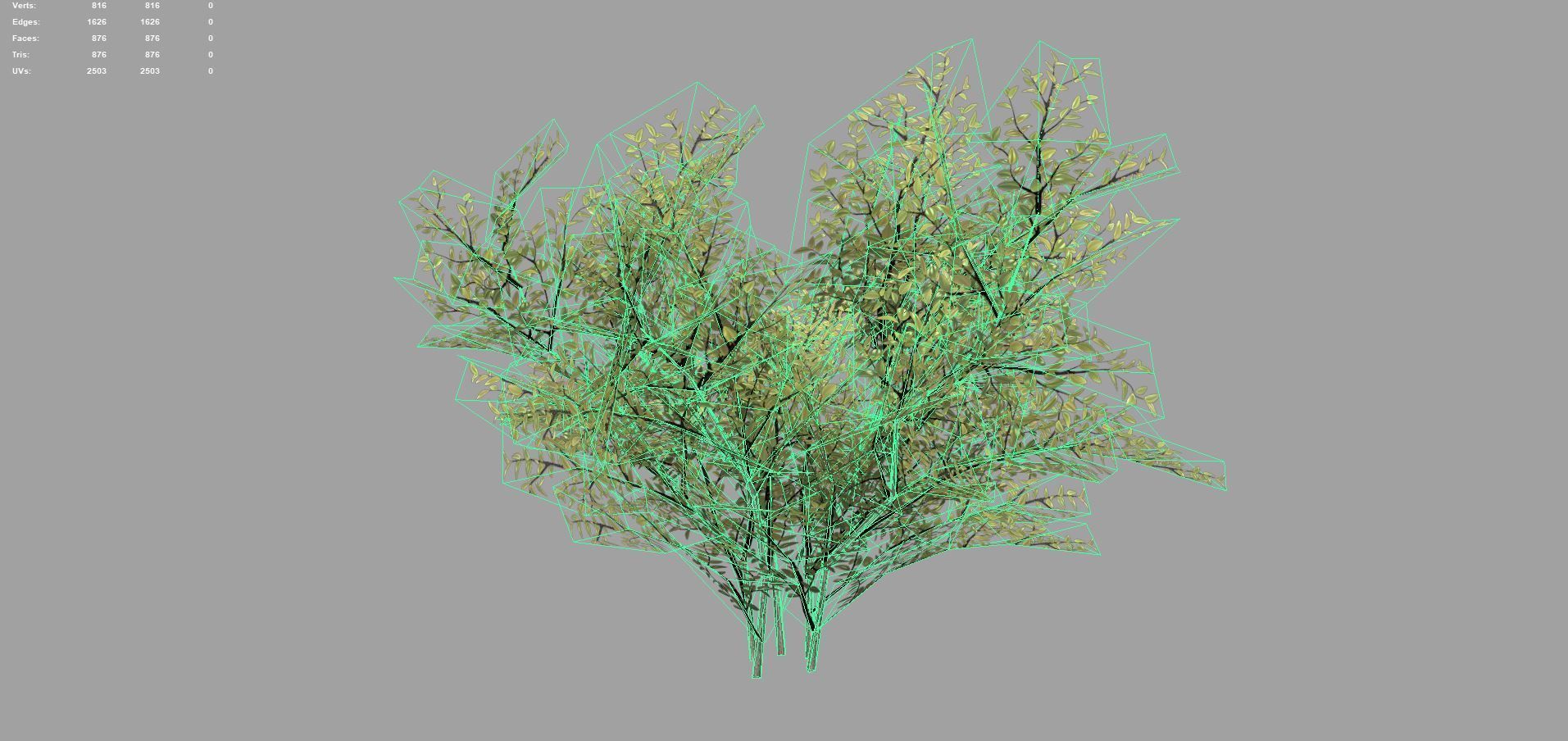3D model Bush VR / AR / low-poly | CGTrader