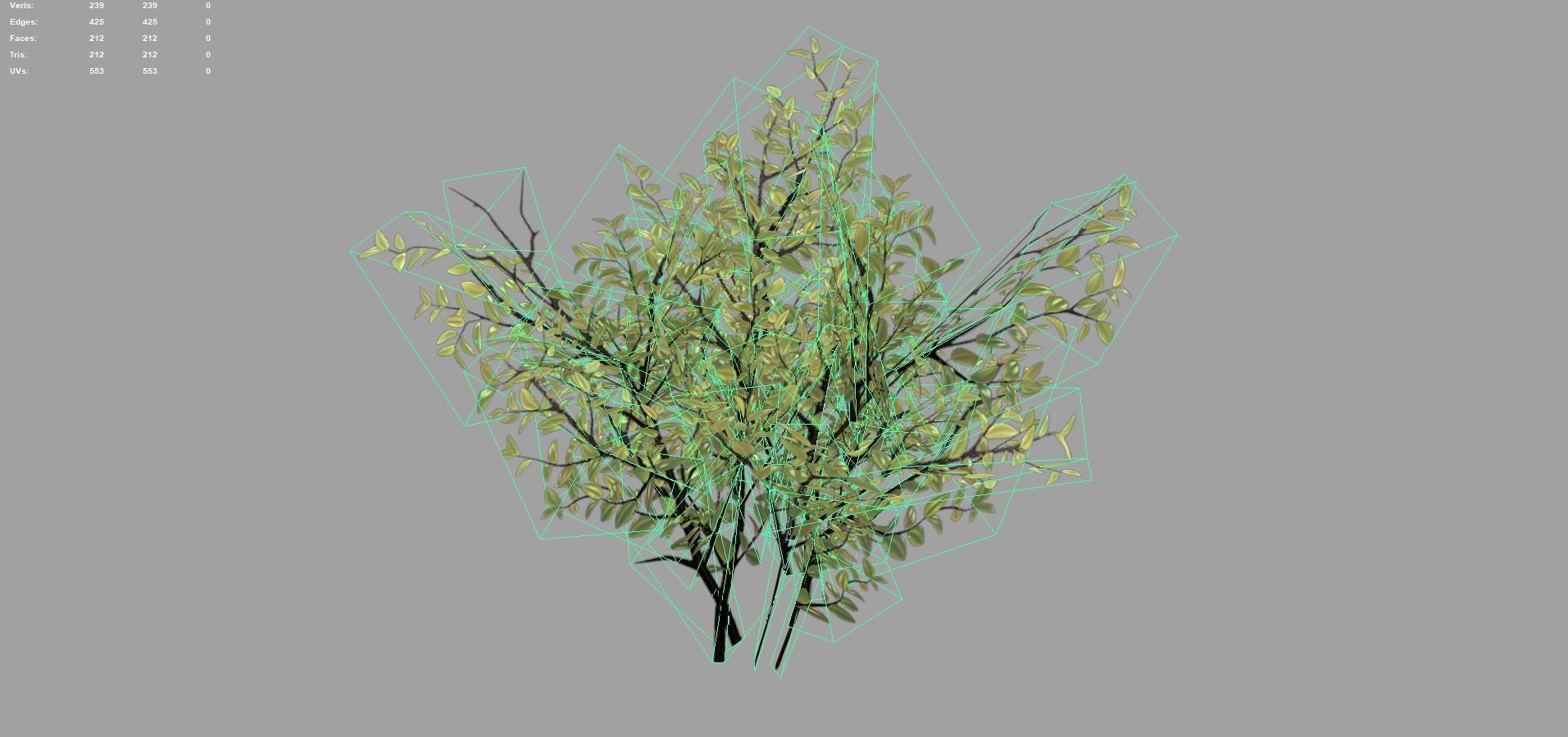 3D model Bush VR / AR / low-poly | CGTrader