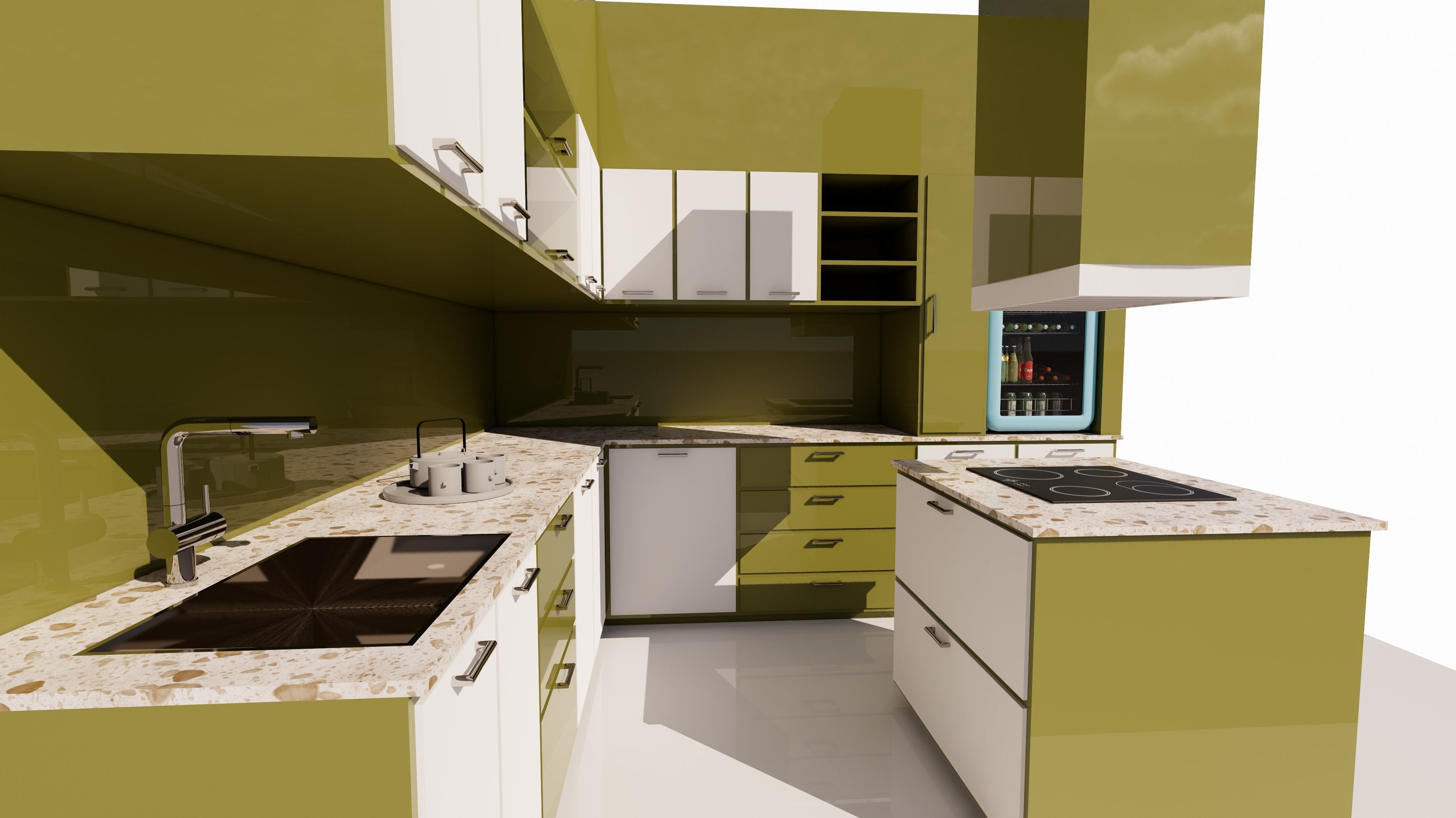KITCHEN DESIGN 3D model | CGTrader