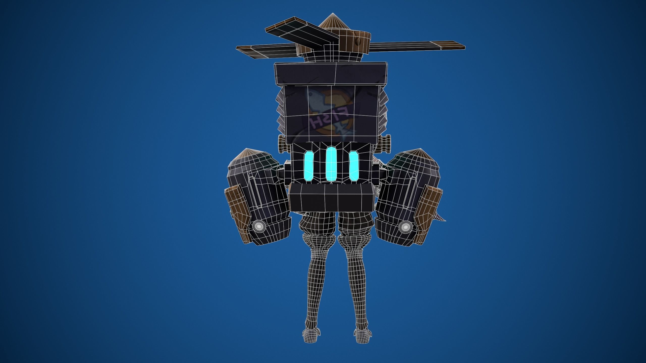 3D model Stylized Character VR / AR / low-poly | CGTrader