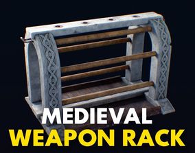 Weapon rack 3D Models | CGTrader