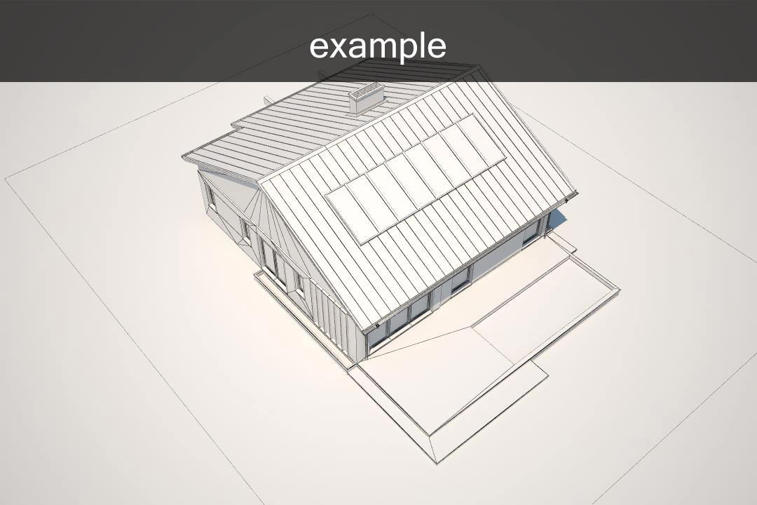 Example house model free 3D model | CGTrader