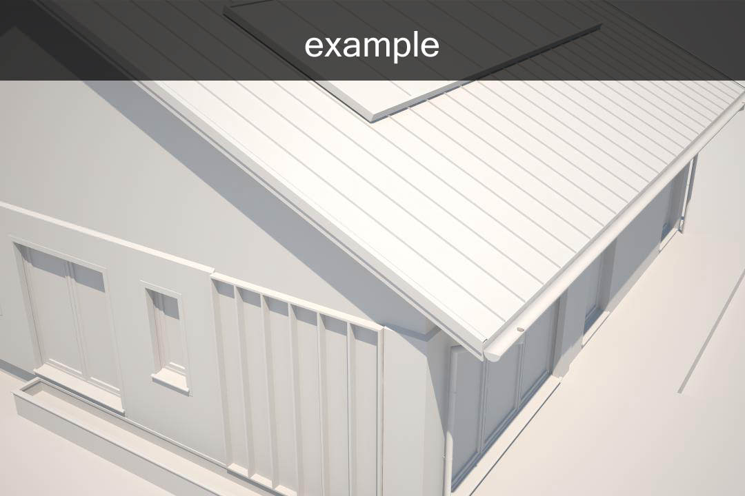 Example house model free 3D model | CGTrader
