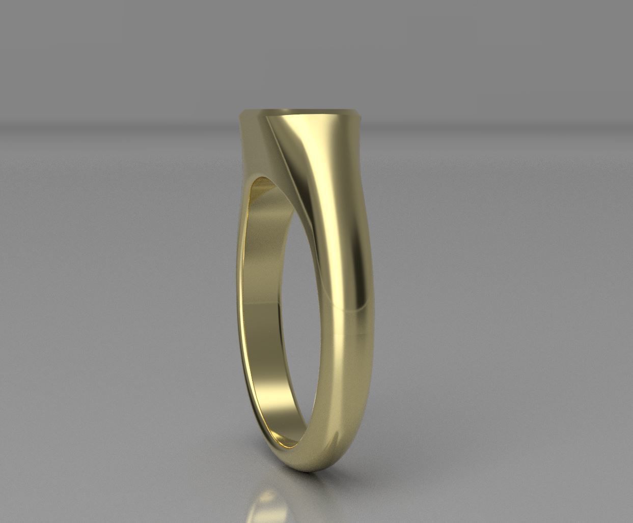 Blue Power Ranger Signet Ring 3D model 3D printable | CGTrader