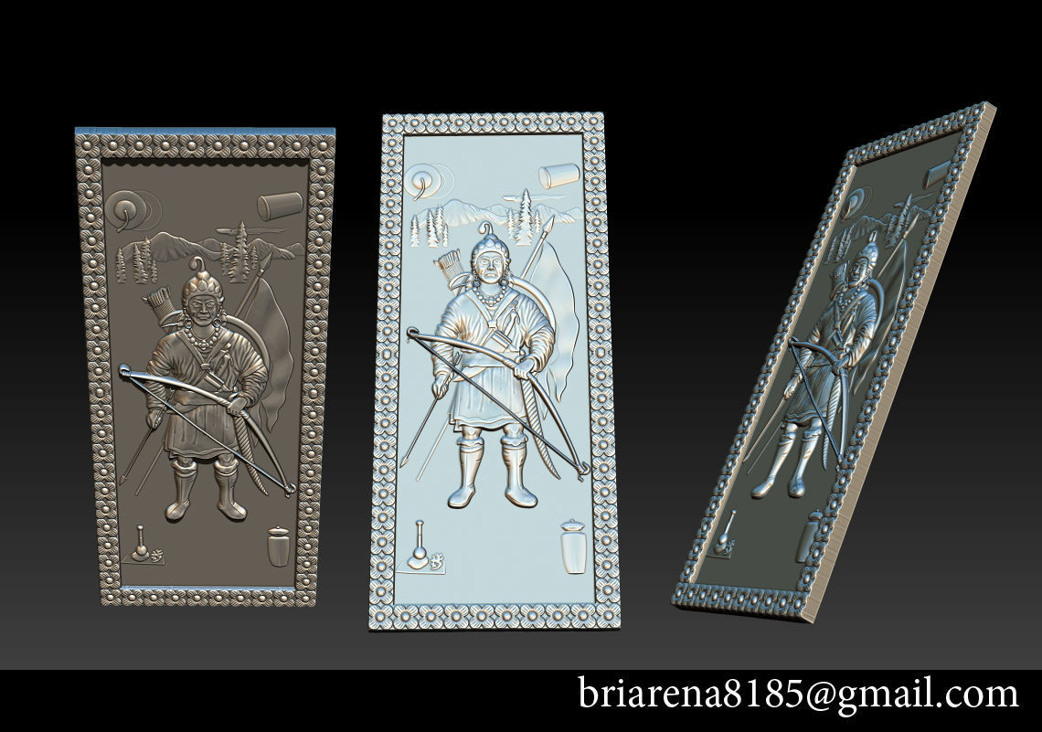 Yalambar First king of Nepal 3D model 3D printable | CGTrader