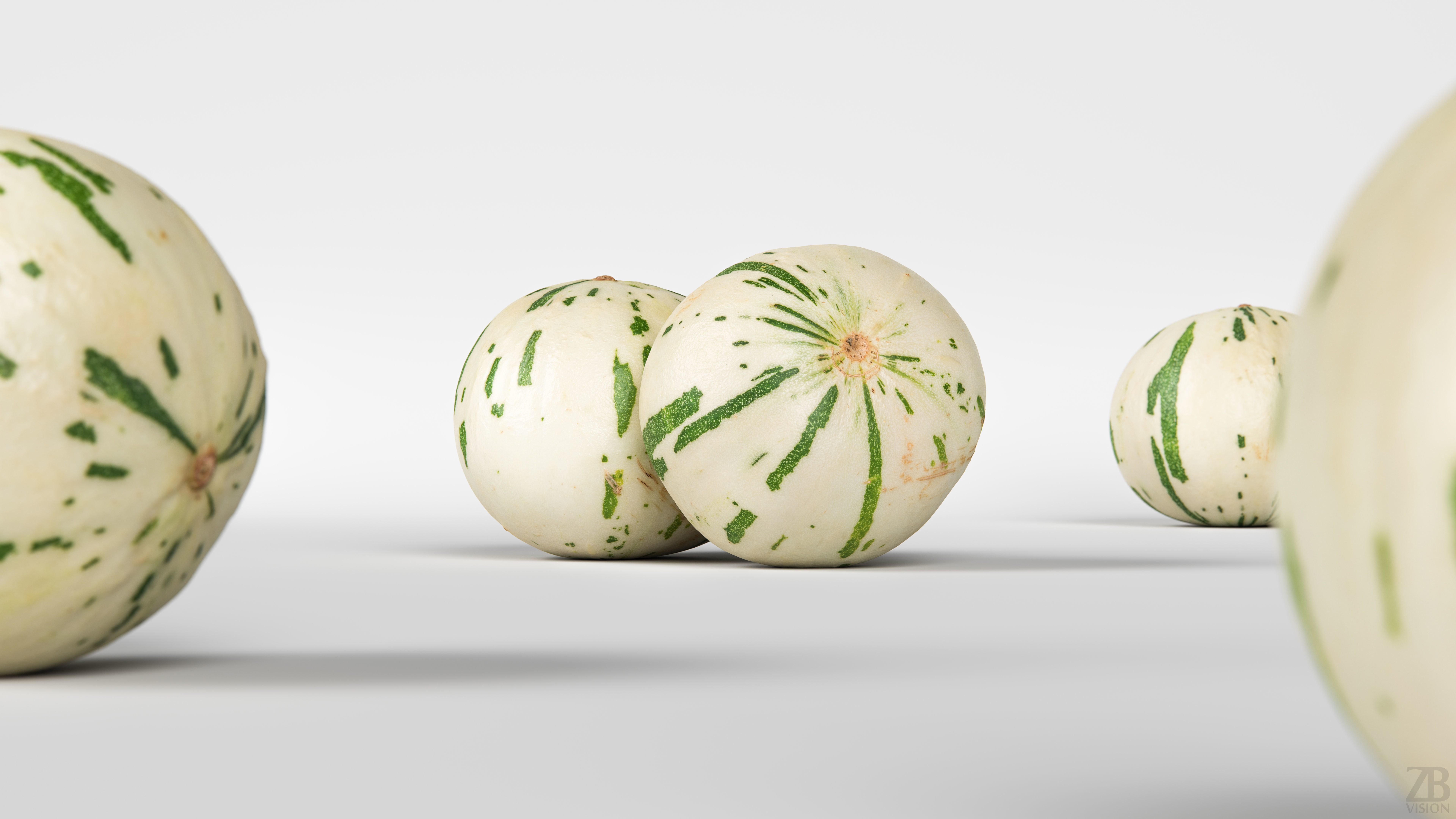 Melon 3D model | CGTrader