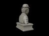 Charlie Chaplin portrait Sculpture 3D model 3D printable | CGTrader