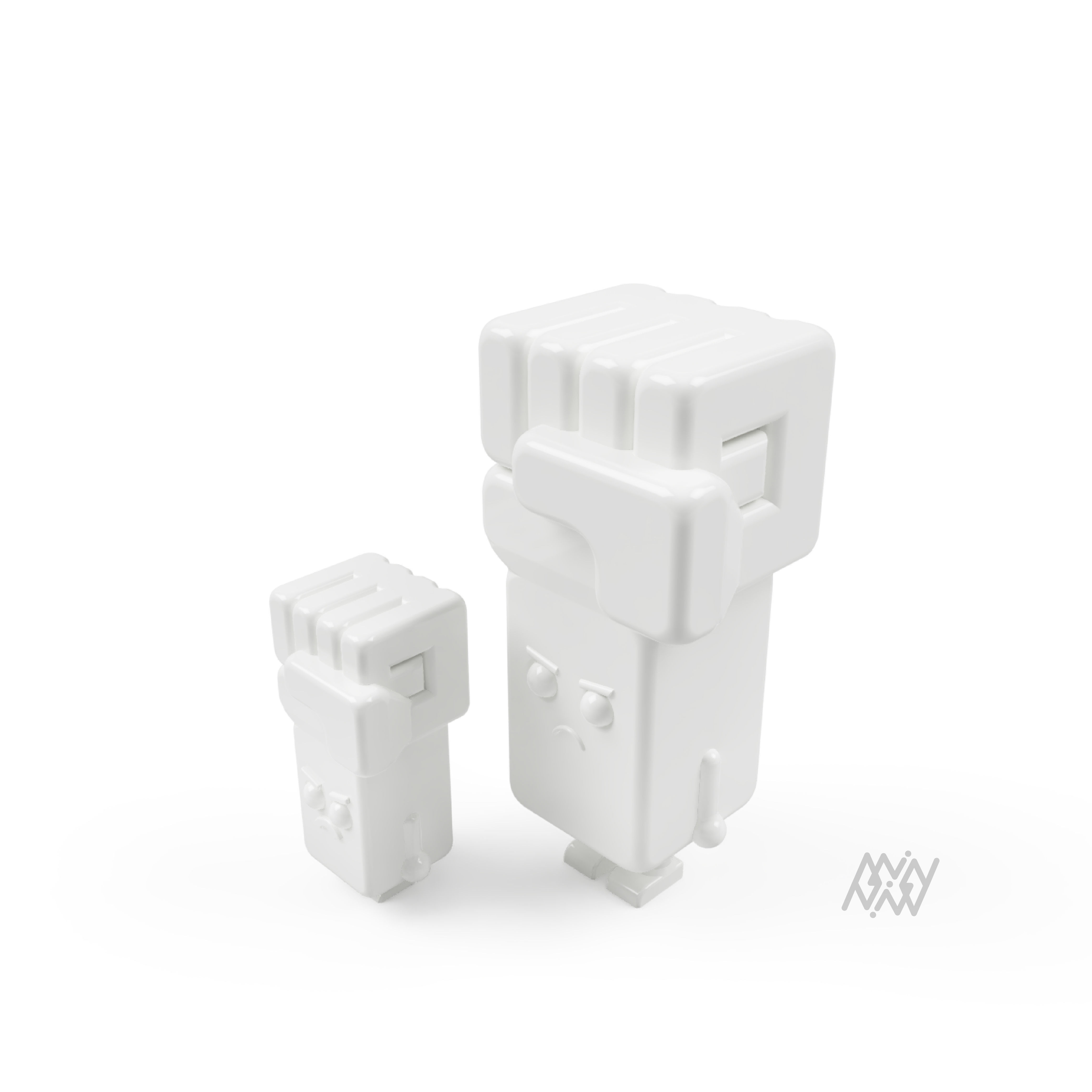 Tumindig minifig free 3D model 3D printable | CGTrader