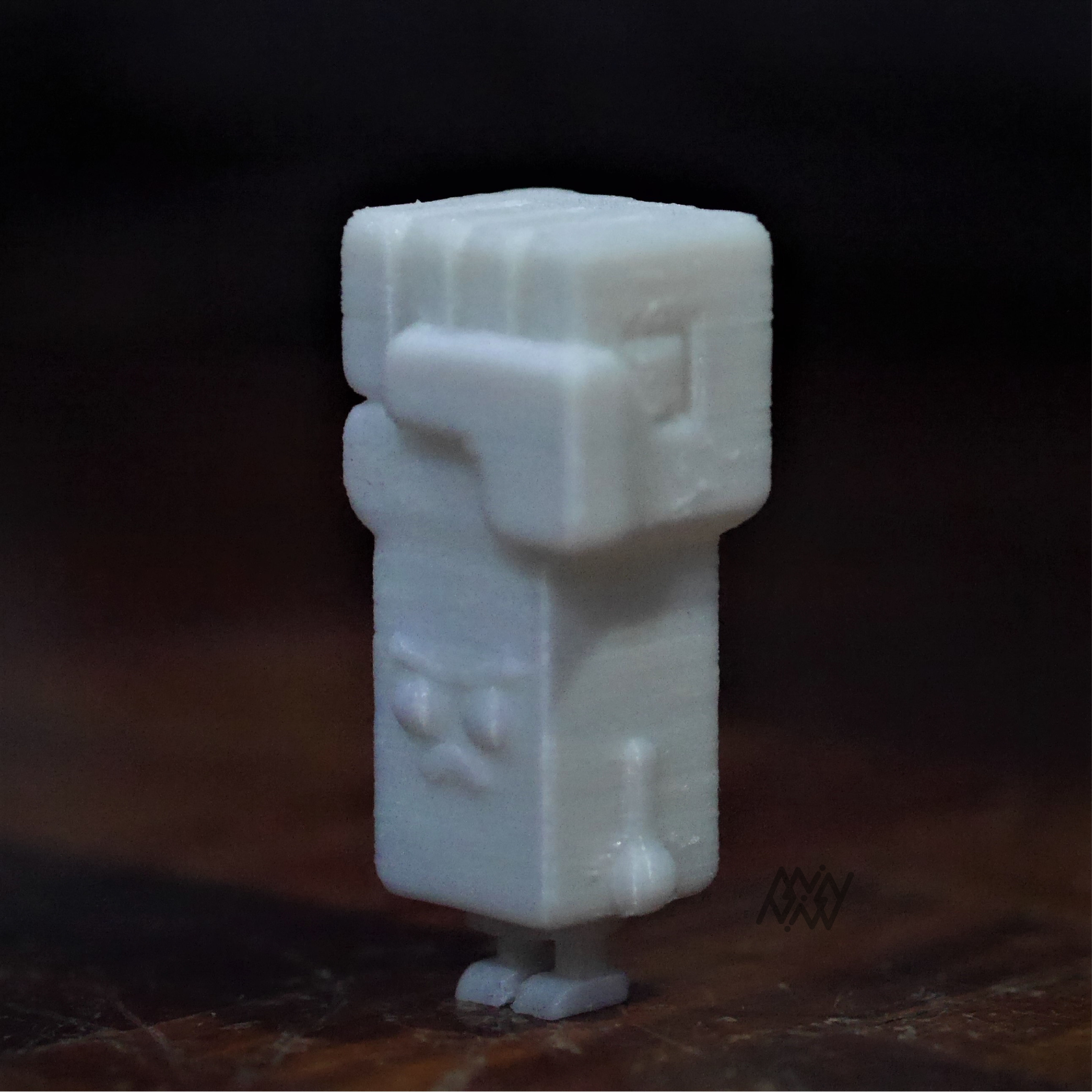 Tumindig minifig free 3D model 3D printable | CGTrader