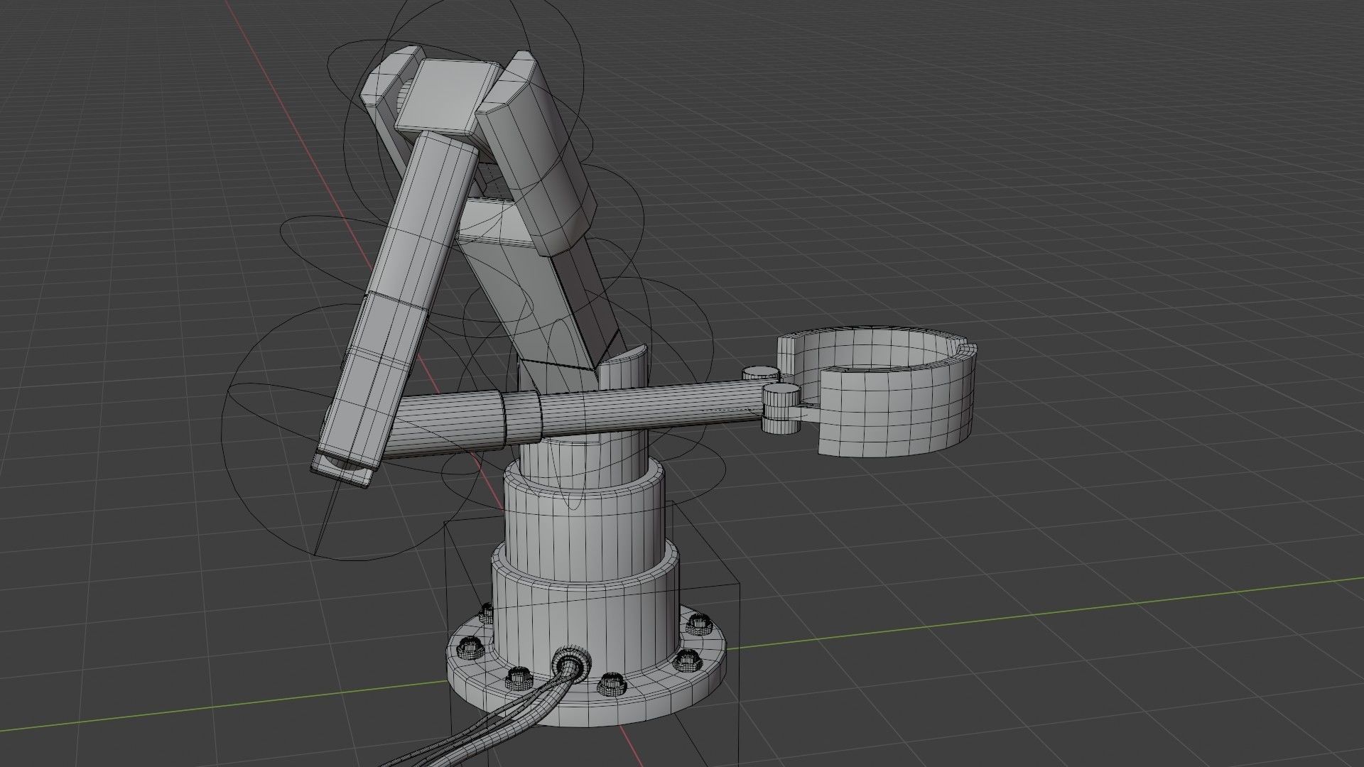 Mechanical Arm free VR / AR / low-poly 3D model rigged | CGTrader