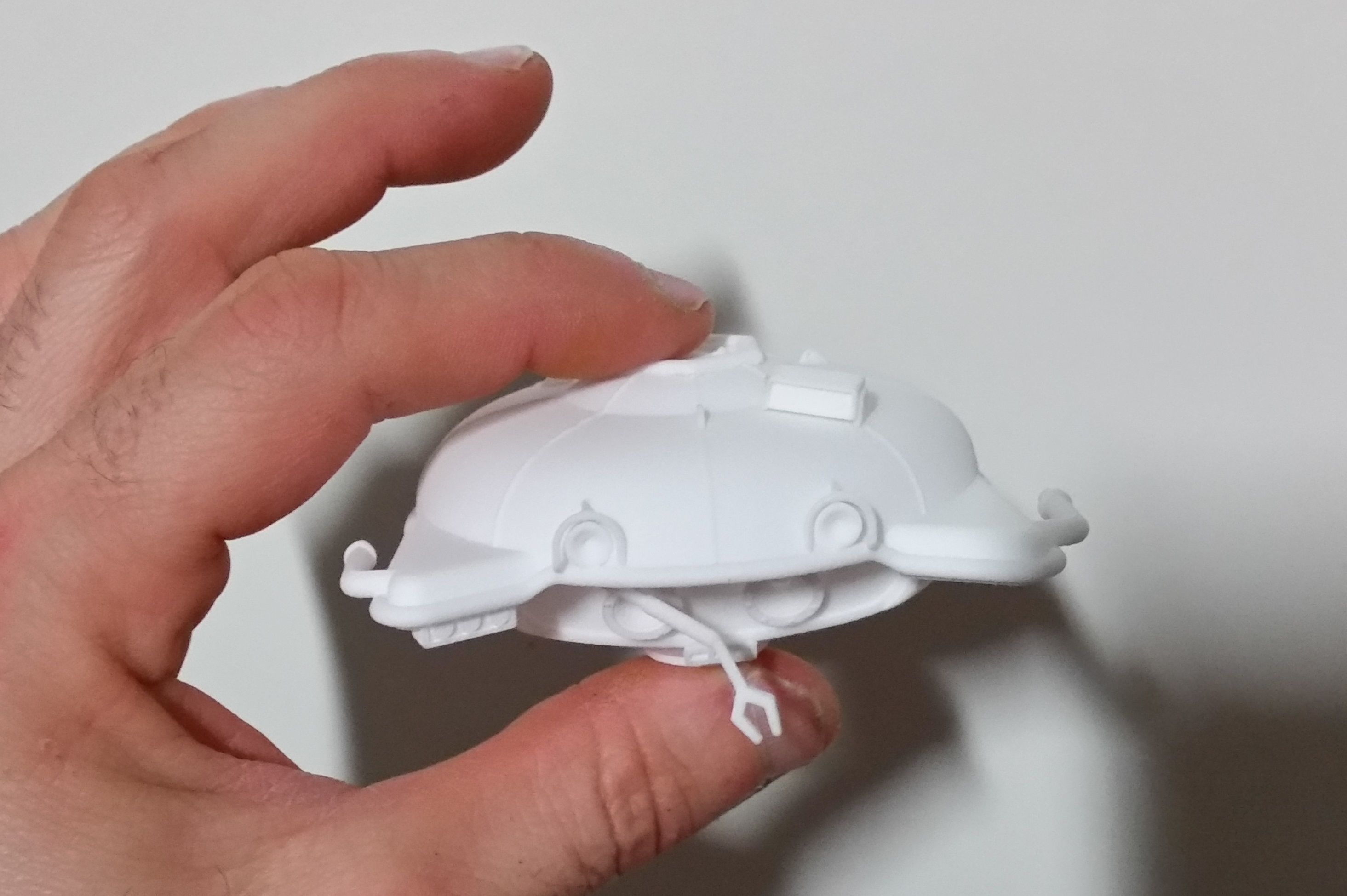 SP-350 Denise Submarine Diving saucer 3D model 3D printable | CGTrader
