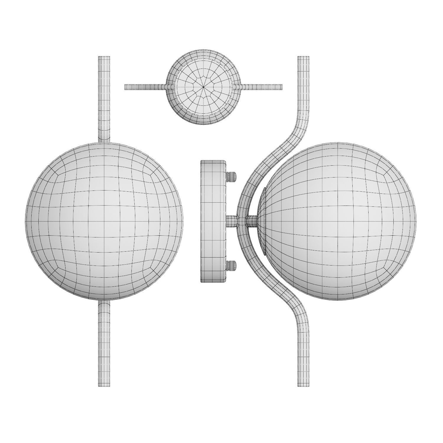 Lampatron COLLIN WALL 3D model | CGTrader