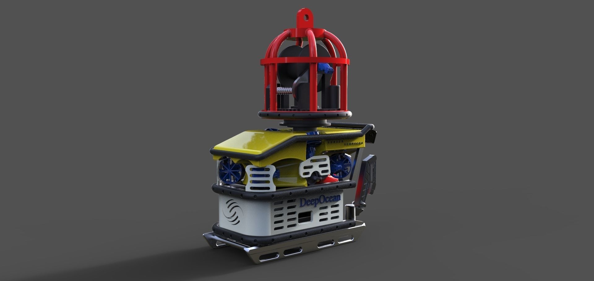 ROV EDDA FLORA 3D model 3D printable | CGTrader