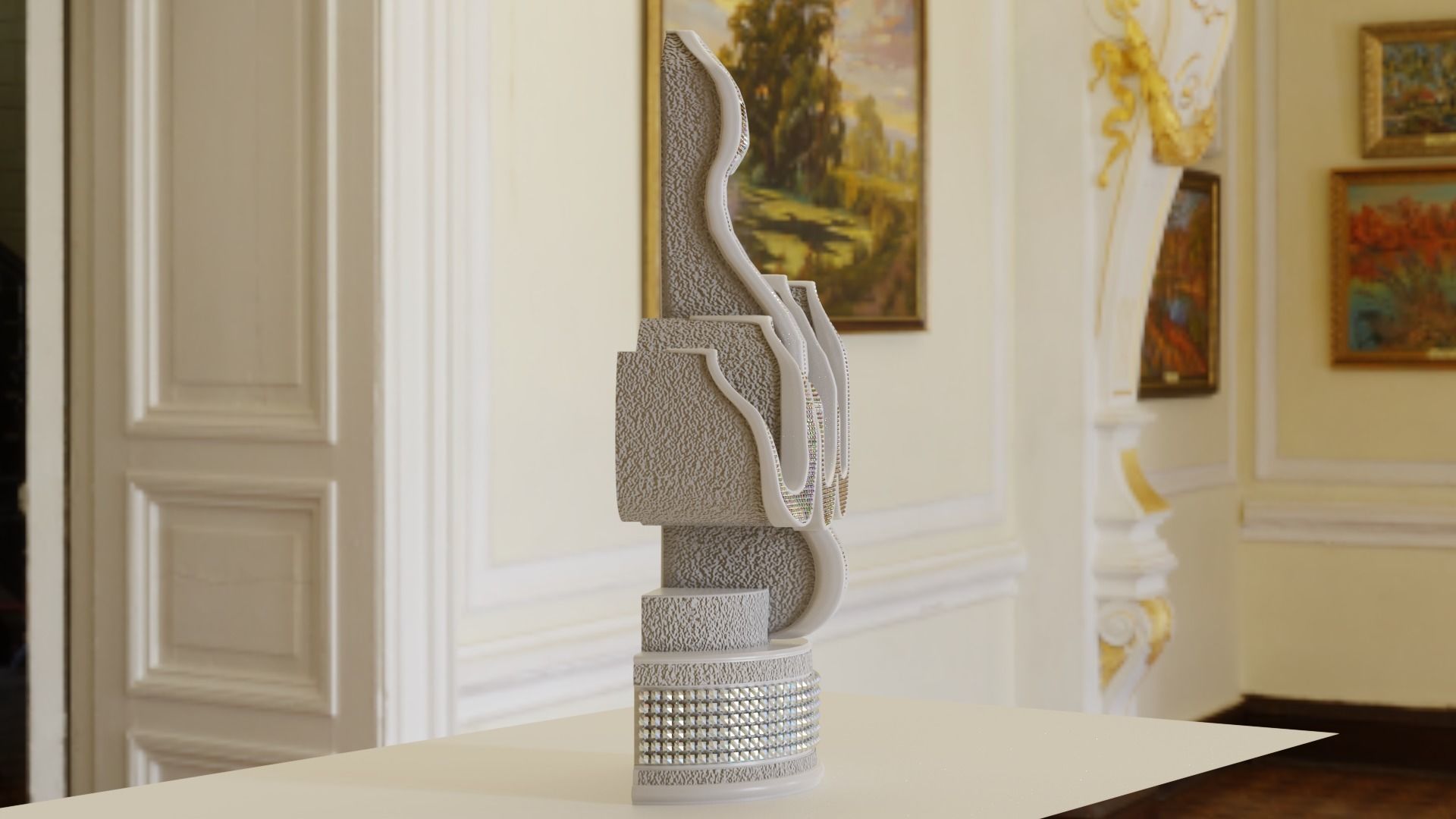 Islamic figurine 3D model | CGTrader