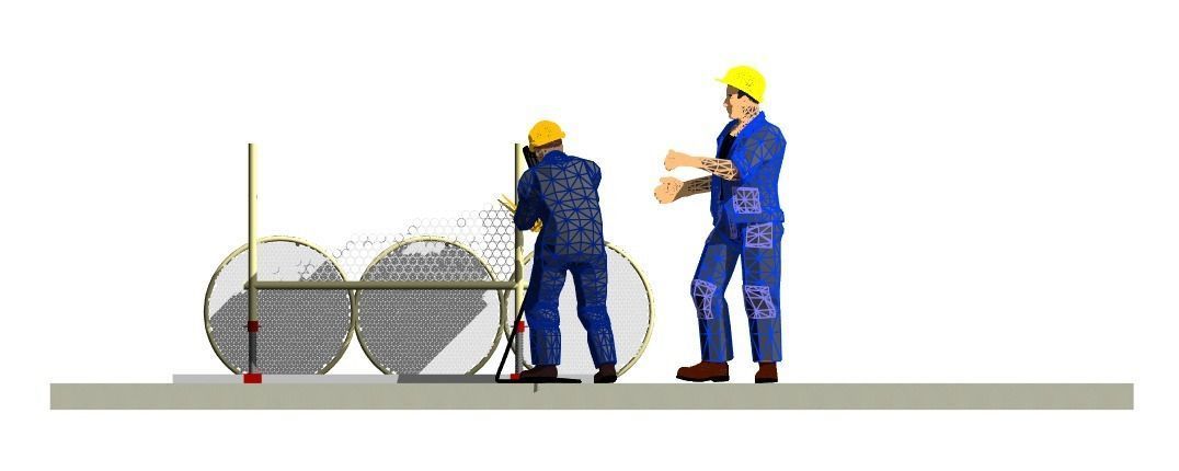 MS-01-METHOD STATEMENT OF TEMPORARY WORKS 3D MODEL 3D model | CGTrader