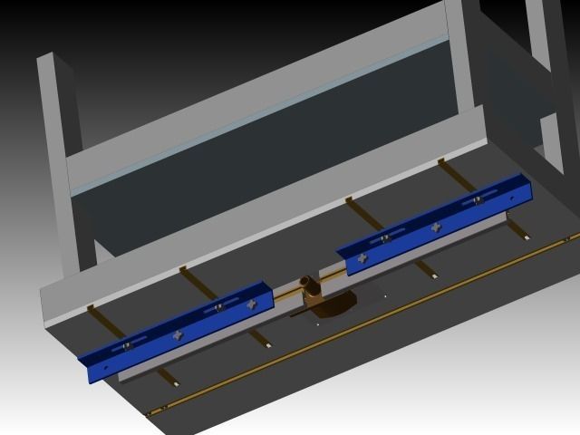 Router Table free 3D model | CGTrader