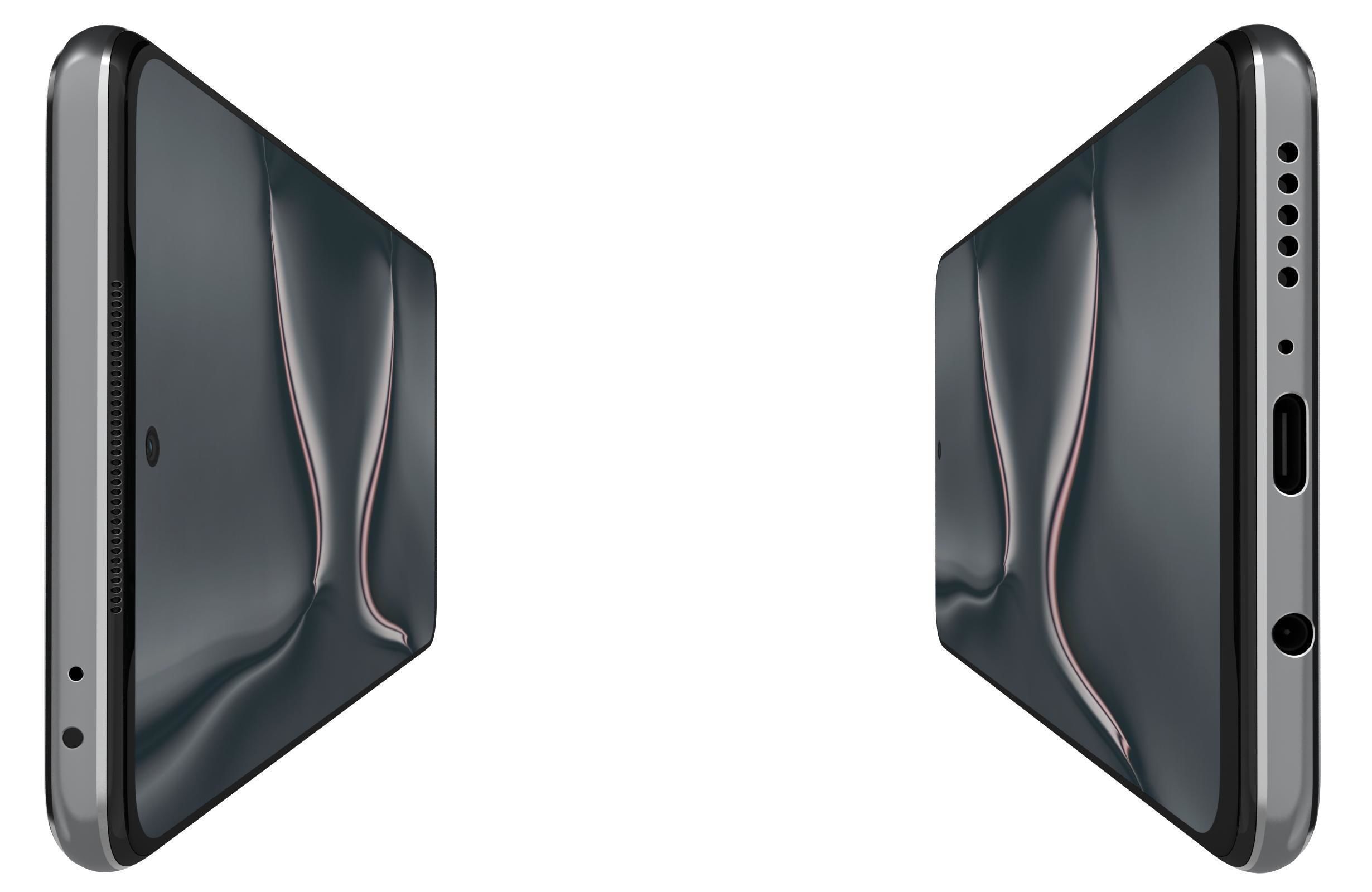 Xiaomi Mi 10i 5G Midnight Black 3D model | CGTrader