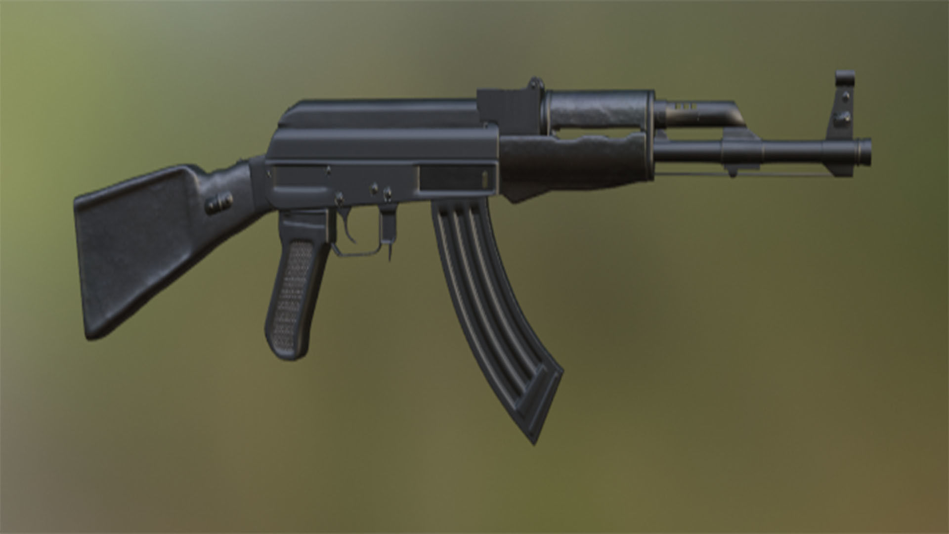 AK 47 3D model | CGTrader