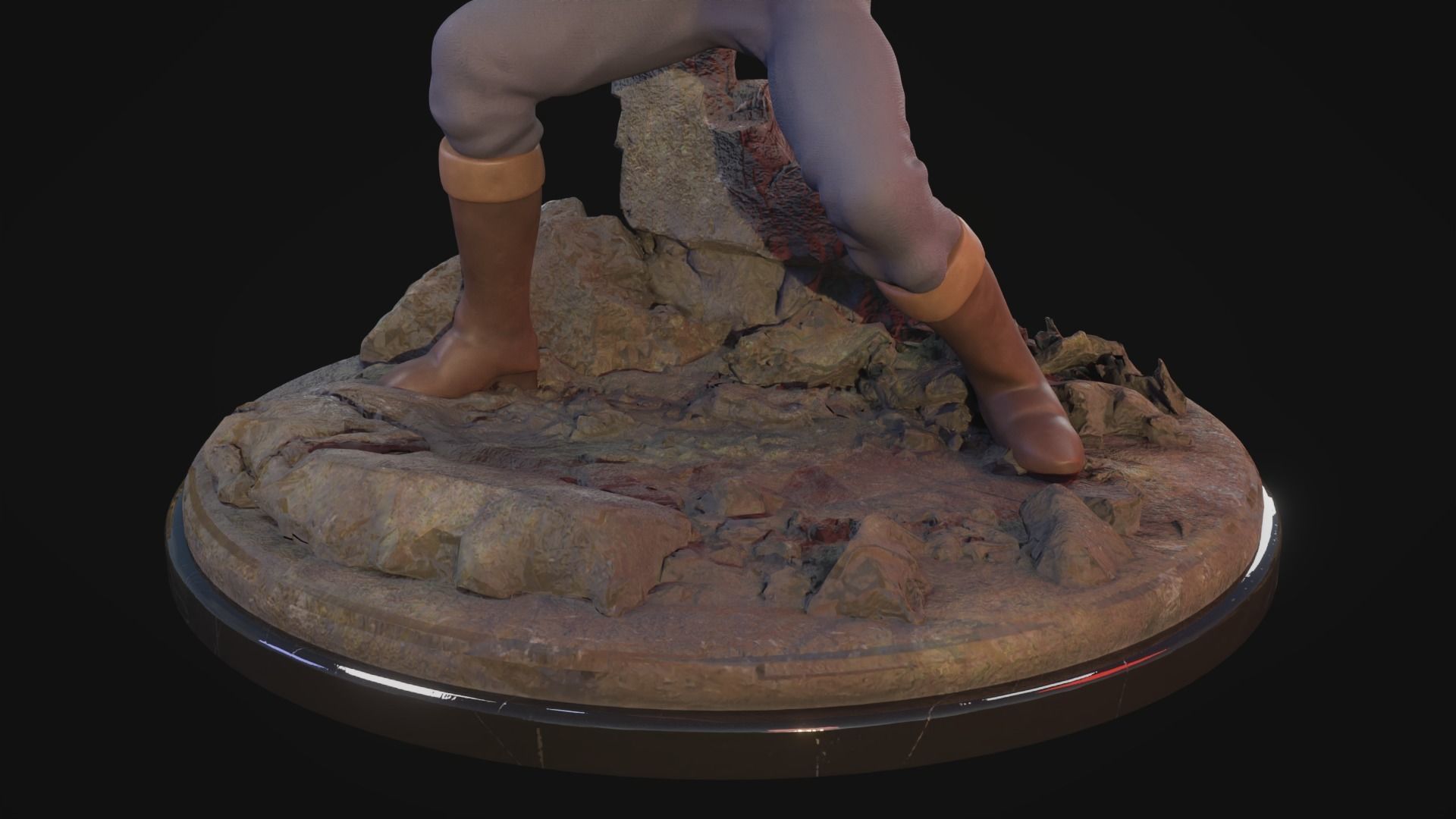 Kazuma from Konosuba 3D model 3D printable | CGTrader