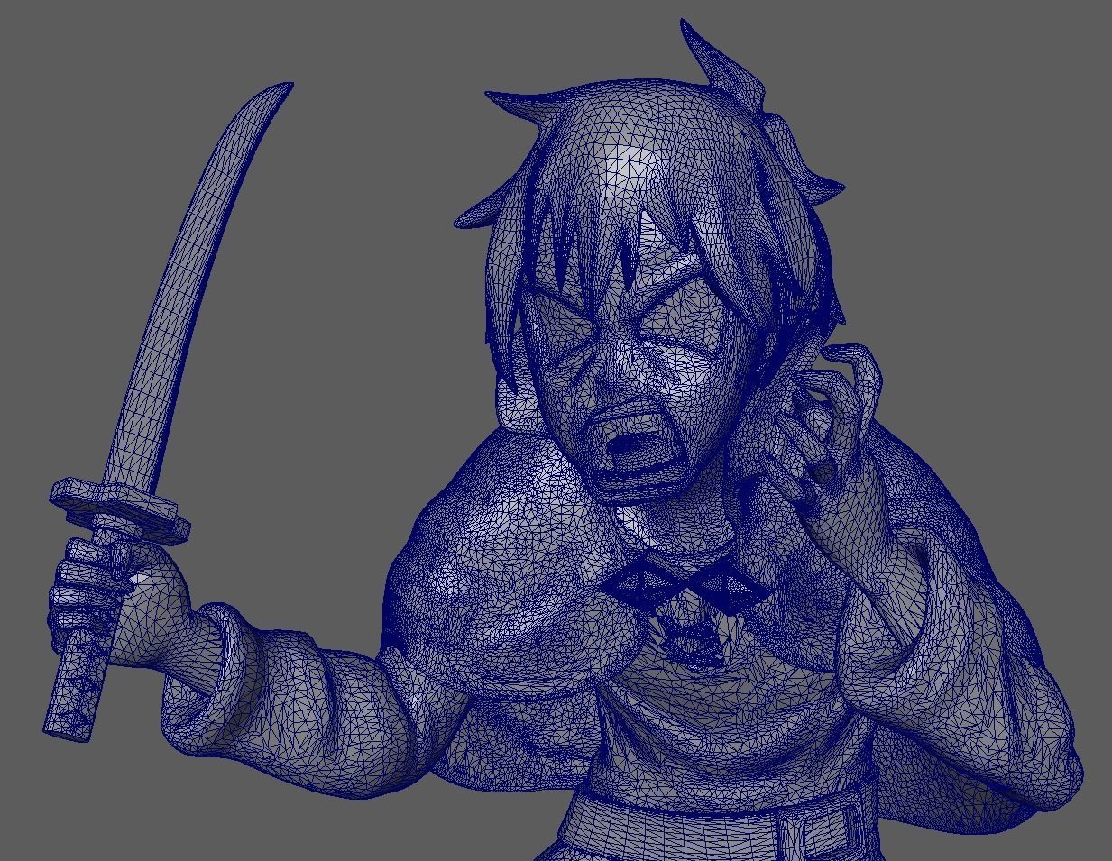 Kazuma from Konosuba 3D model 3D printable | CGTrader