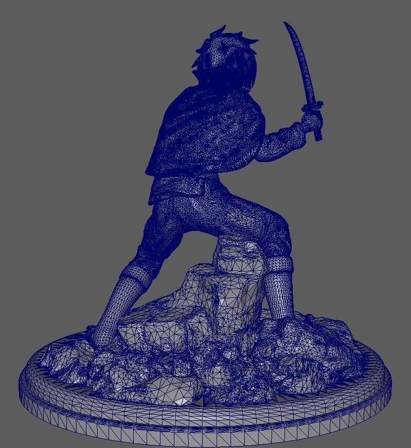 Kazuma from Konosuba 3D model 3D printable | CGTrader