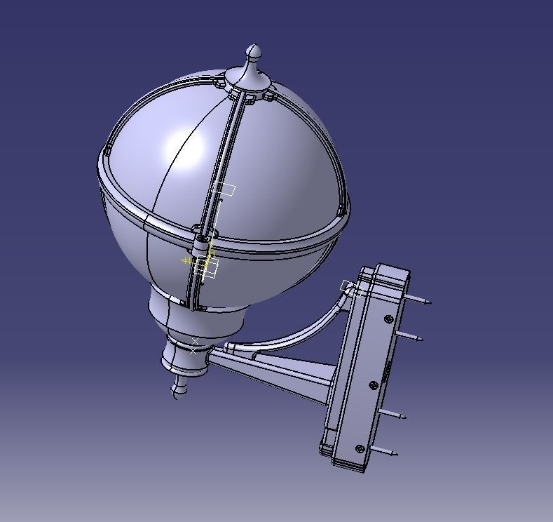 Decorative Lamp Shade 3D model 3D printable | CGTrader