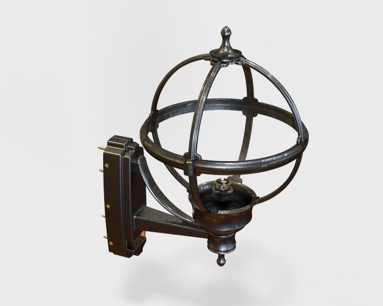 Decorative Lamp Shade 3D model 3D printable | CGTrader