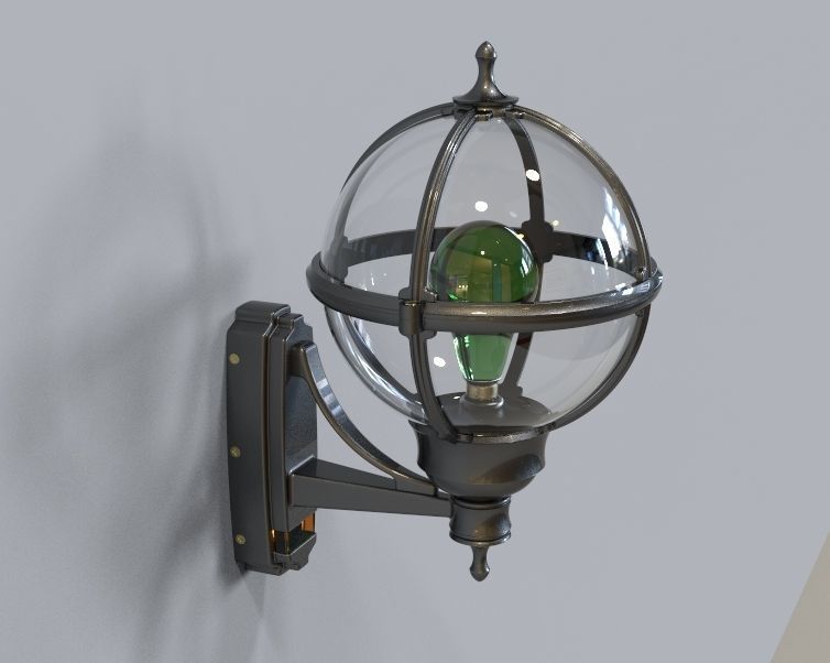 Decorative Lamp Shade 3D model 3D printable | CGTrader