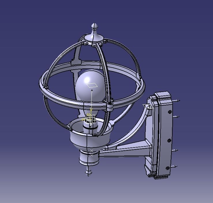 Decorative Lamp Shade 3D model 3D printable | CGTrader