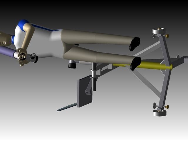 Faro-Arm CMM Mobile Stand free 3D model | CGTrader