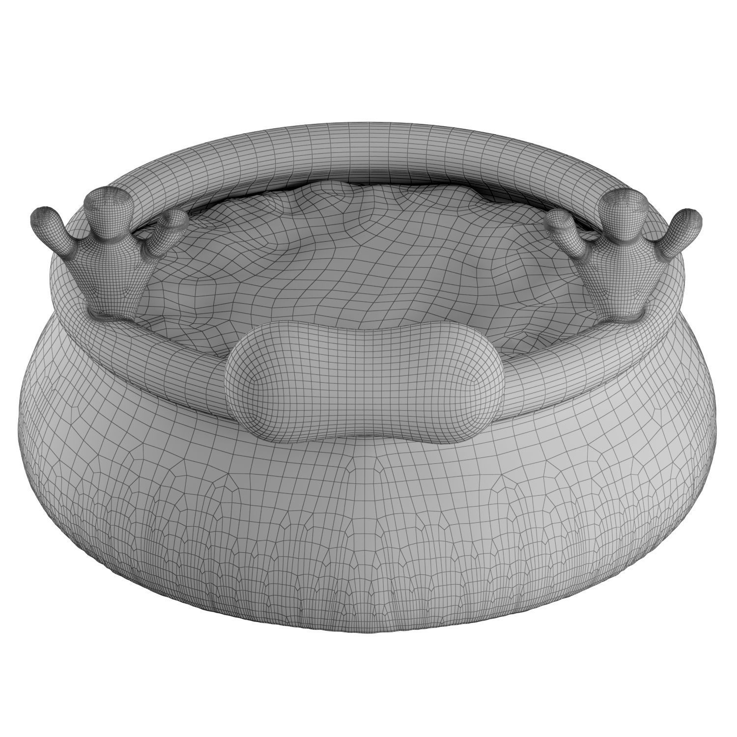 3D model Swimming Pools Summer Waves VR / AR / low-poly | CGTrader