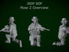 Patreon pack 01 - July 2021 - JSDF SOF - Deluxe set 3D model 3D printable | CGTrader