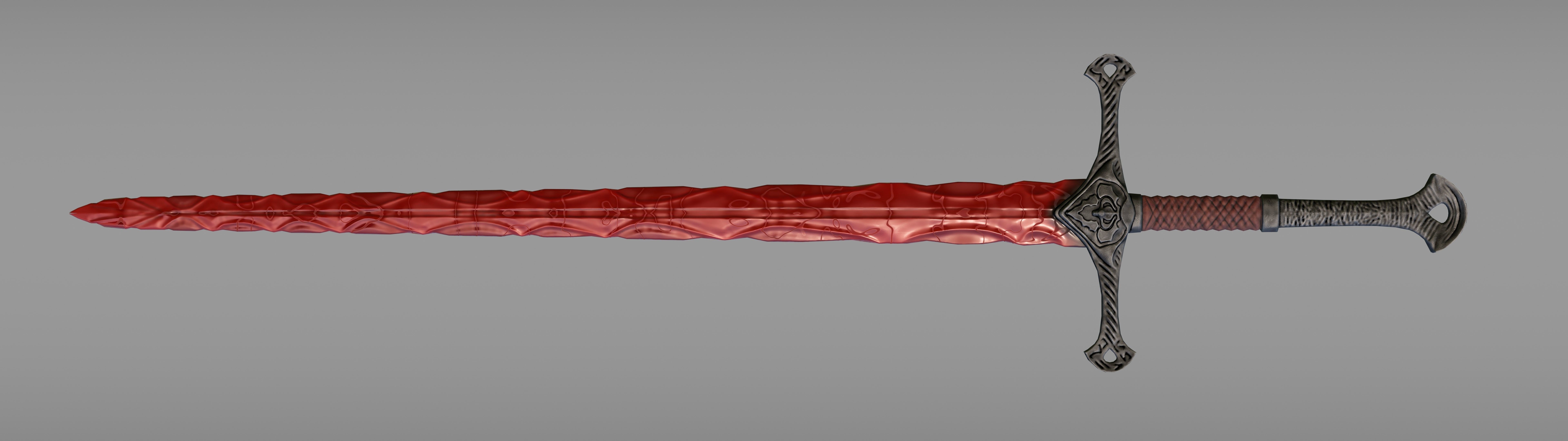 Stylized Swords Weapon PBR low-poly game ready free VR / AR / low-poly ...