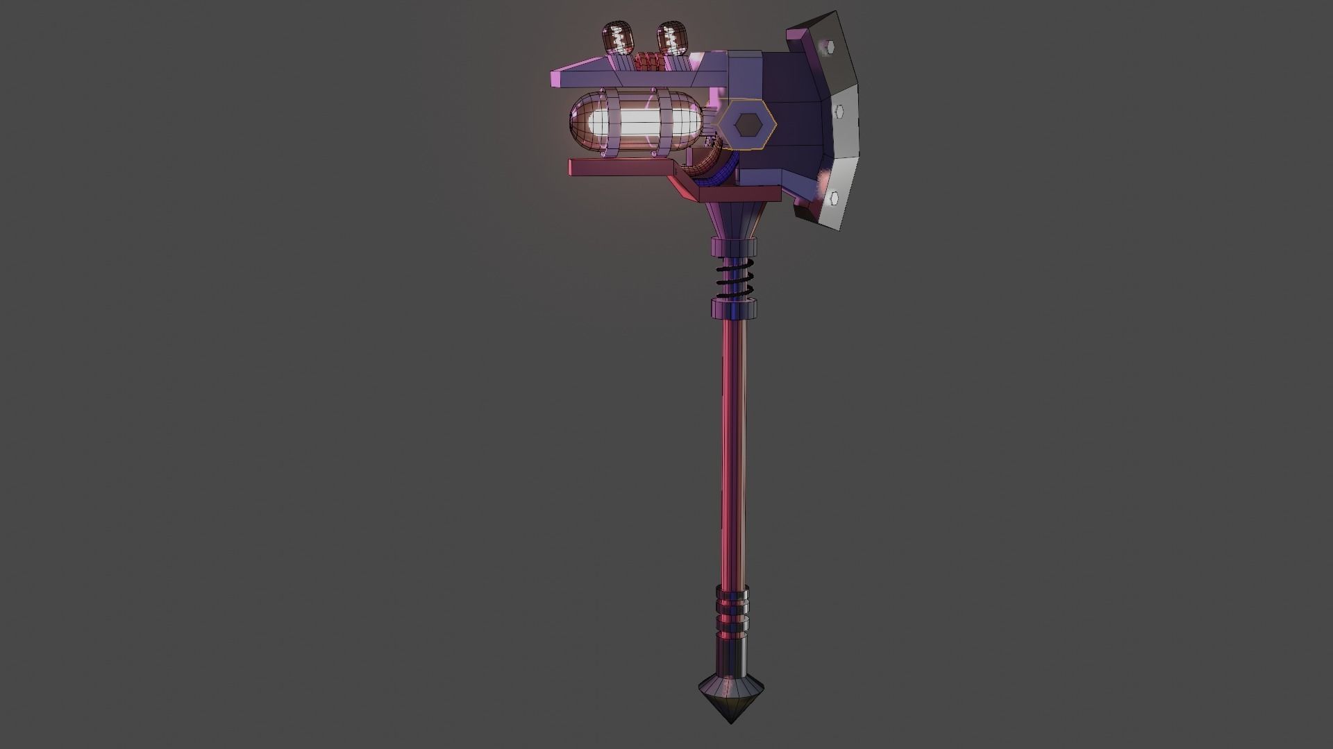 3D model Stylized Axe Weapon PBR low-poly VR / AR / low-poly | CGTrader