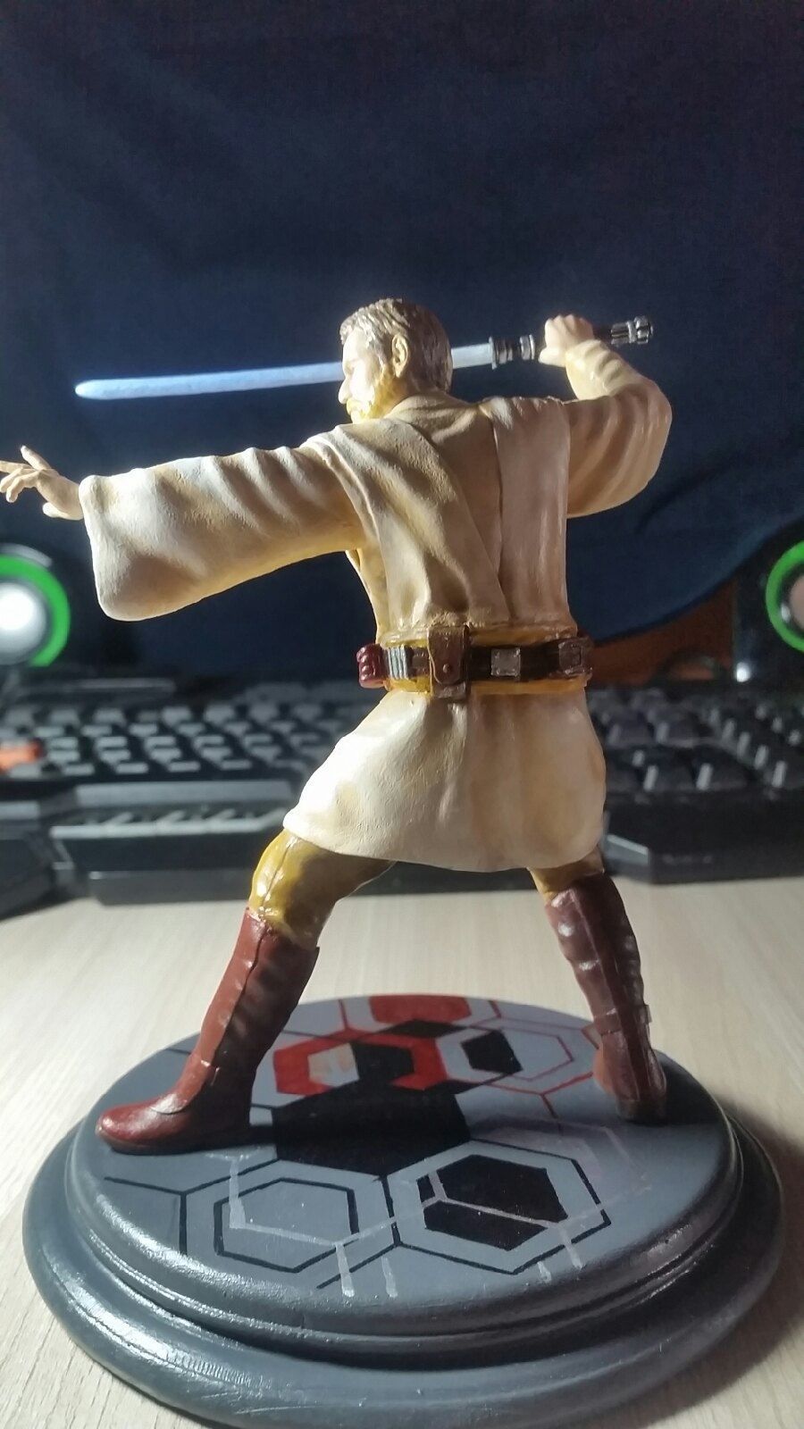 Obi Wan Kenobi 3D model 3D printable | CGTrader