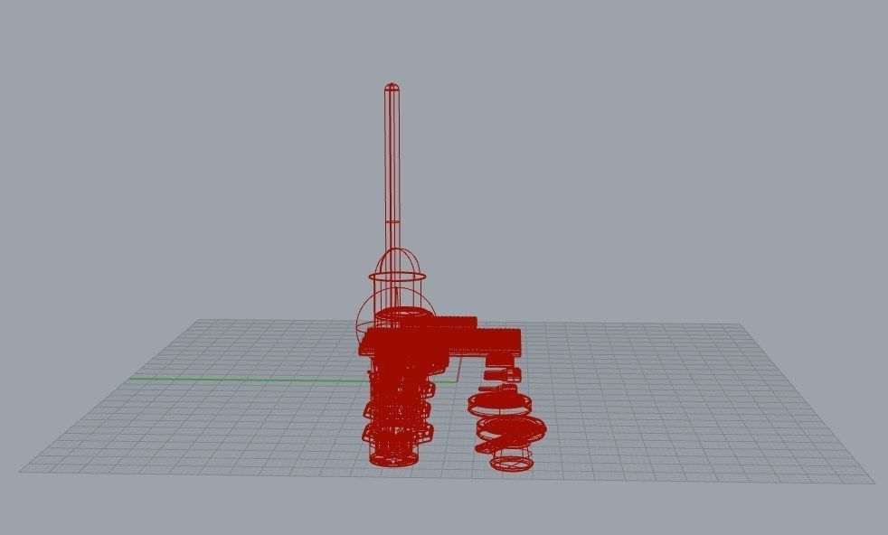 Antennas and Arrays Kitbash Pack 3D model 3D printable | CGTrader