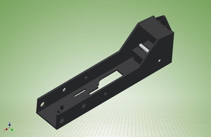 MAC-10 Lower Receiver free 3D model | CGTrader