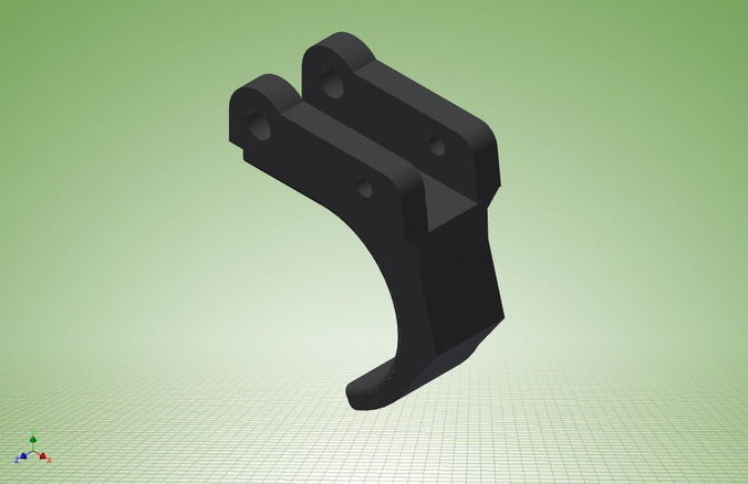 3D Ruger 10-22 Trigger | CGTrader