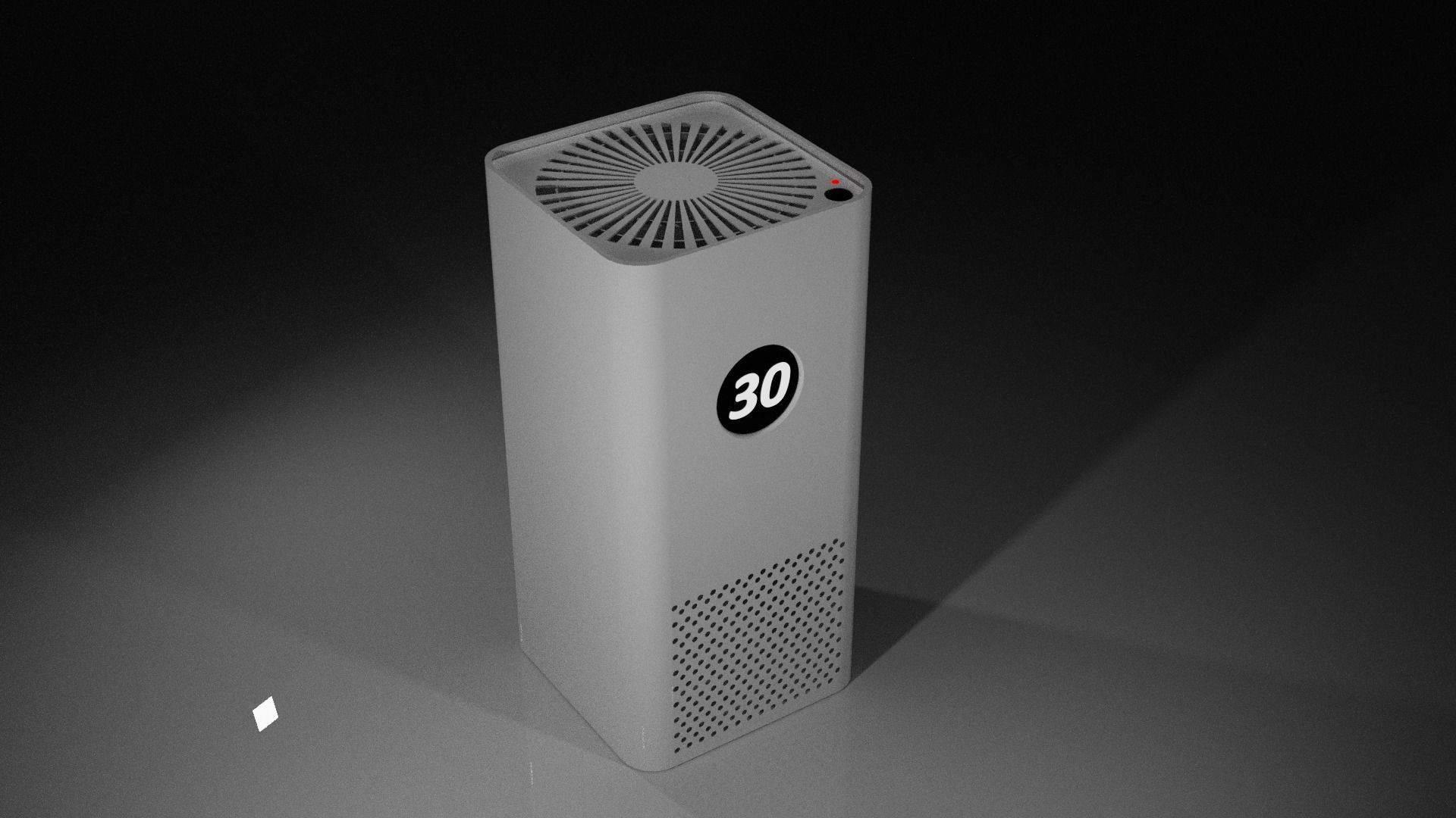 Air Purifier 3D model | CGTrader