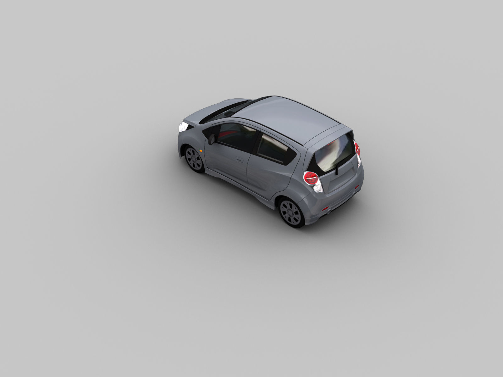 3D model Chevrolet Spark VR / AR / low-poly | CGTrader