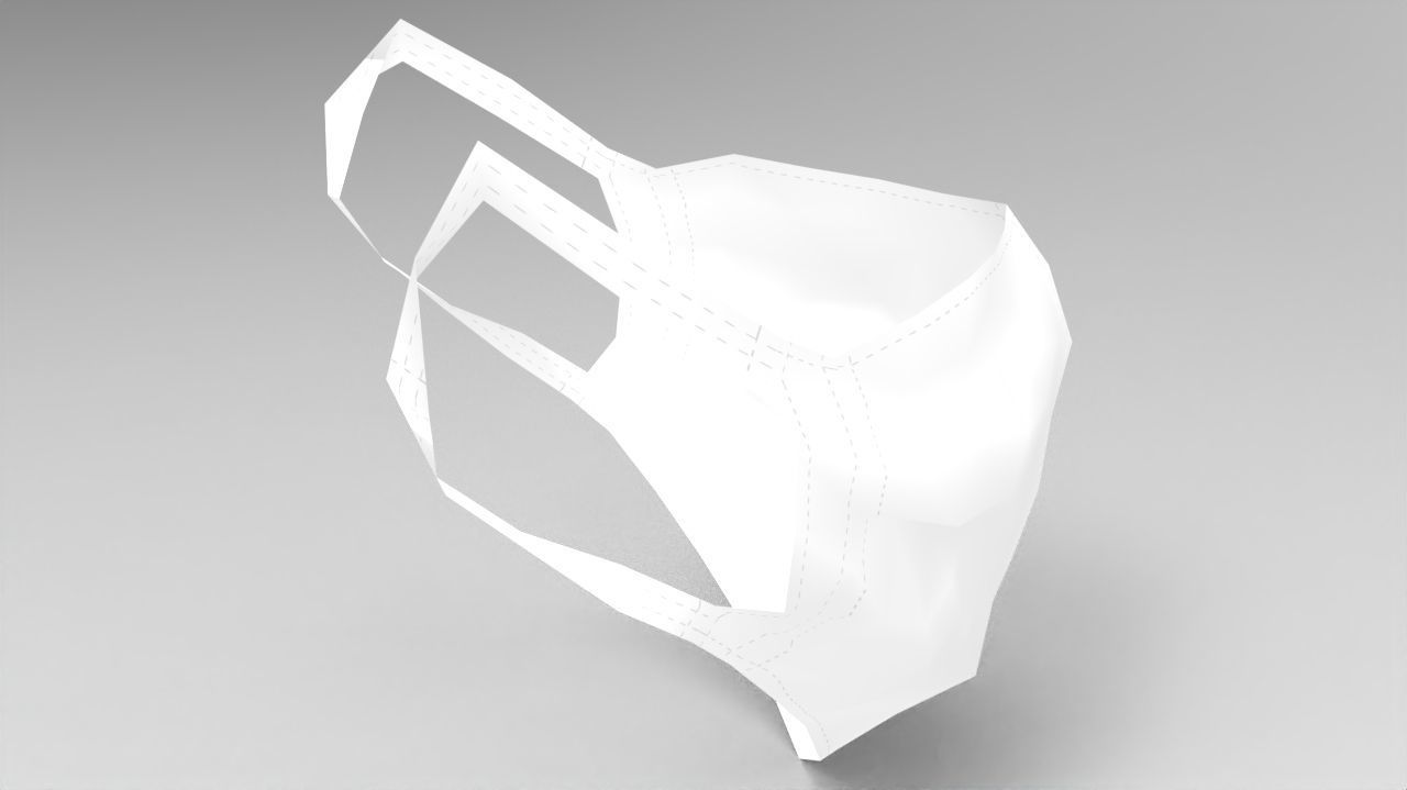 3D Realistic Mask face 3D model | CGTrader